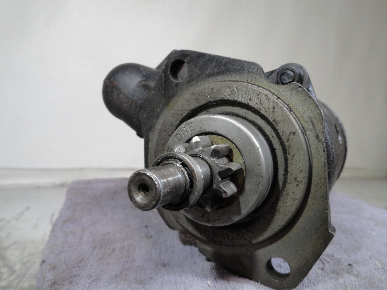 Porsche 356 6 Volt Bosch Starter | eBay
