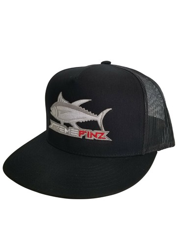 Yellowfin Tuna Fishing Hats Yupoong Flexfit Trucker Mesh Snapback ...