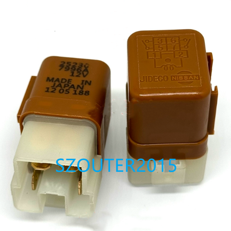 2PCS 25230-7996A Automotive Relay 12VDC 6PINS NEW | eBay