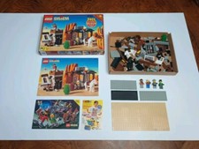 LEGO 6755 Sheriff's Lock-Up Instructions and Parts List