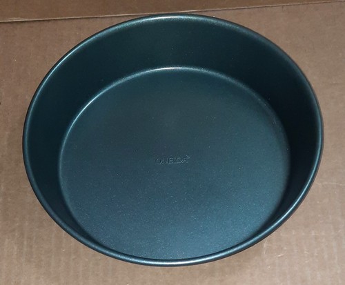 Oneida 9.5" x 2" Deep Round Non-Stick Deep Cake Baking Pans | eBay