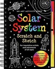Solar System Scratch and Sketch: For Inquisitive Artists And Astronauts ...