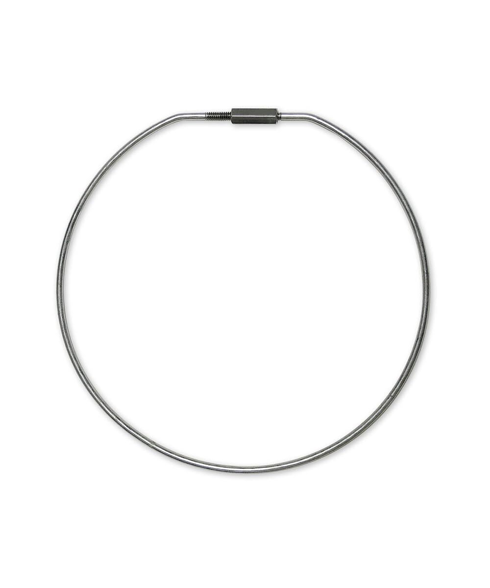 8" Threaded Locking Key Rings 1 Key Ring 7981silv | eBay