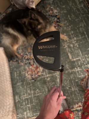 Warrior Custom Golf Signature Series Milled Putter 35" RH | eBay