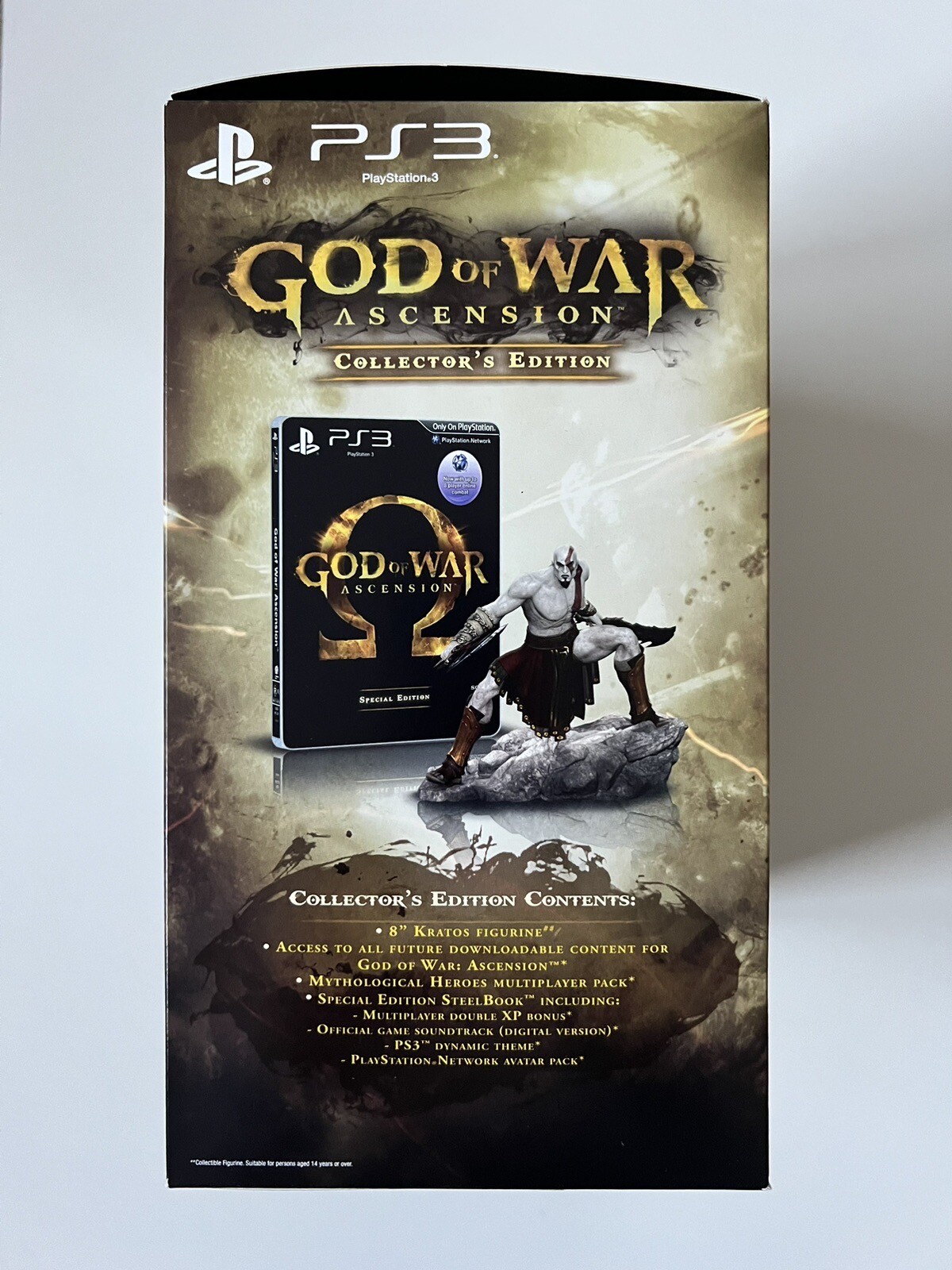 GOD OF WAR ASCENSION SPECIAL COLLECTOR EDITION PS3 PLAYSTATION 3 AUS ...
