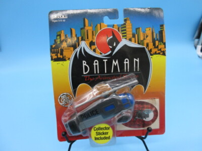 Batman the Animated Series: Police Helicopter. 1992, Unopened. | eBay