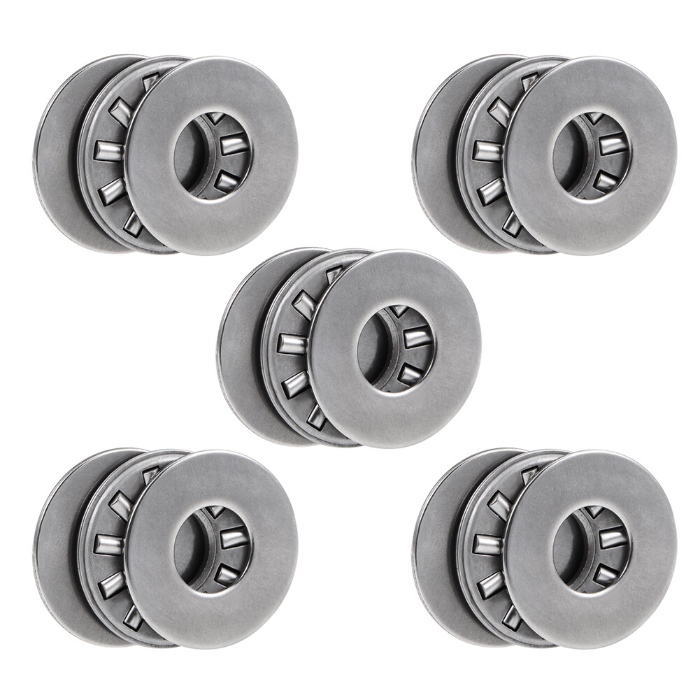 Thrust Ball Bearings Steel Pin Needle Roller Bearing Sealed 5 Sets 6 ...