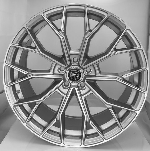 4 HP3 20 inch STAGGERED Silver Rims fits CADILLAC XT4 2019 - 2020 | eBay