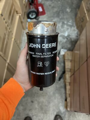 OEM John Deere Fuel Filter - RE509032 rusted Slightly But Never Used | eBay