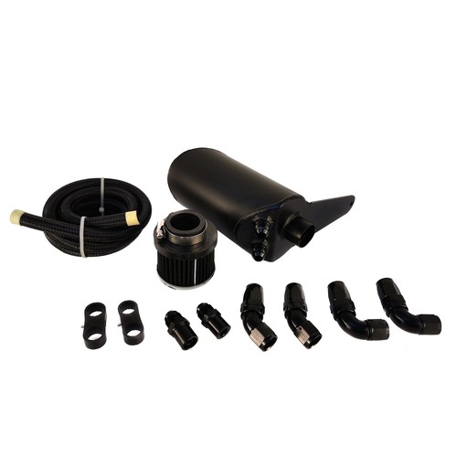 8AN Braided Oil Catch Can Kit For Ford Falcon BA/BF FG FGX FPV ...