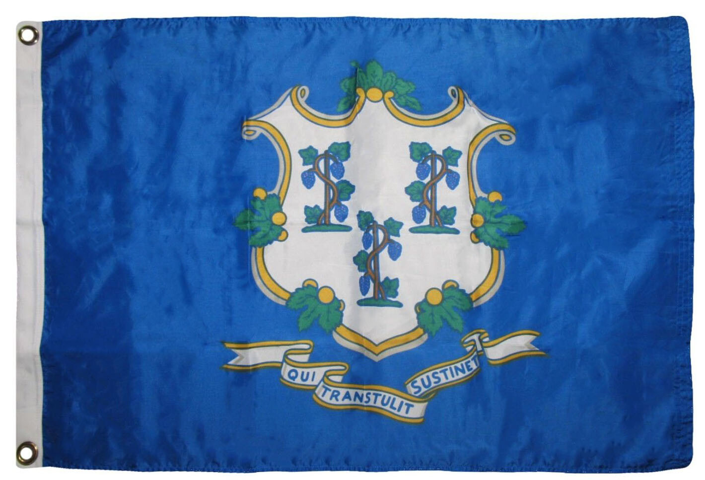 2x3 Connecticut State 2'x3' Premium Quality Heavy Duty Polyester Flag | eBay