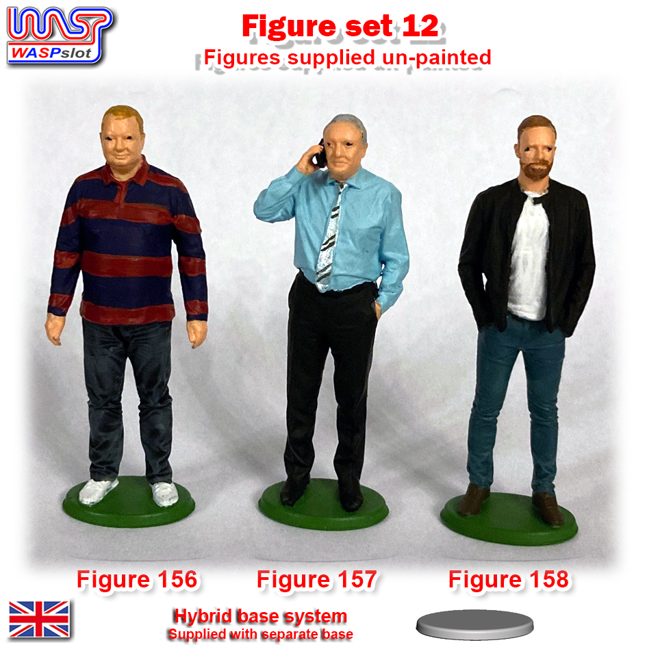Figure Sets - WASP, 1/32 scale, WASPslot, groups, spectators, people | eBay
