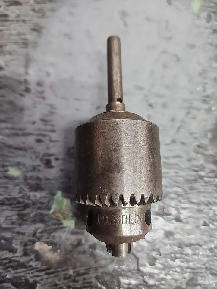 JACOBS NO.7 DRILL CHUCK 1/2" SHANK 0-1/4" CAPACITY + KEY | eBay
