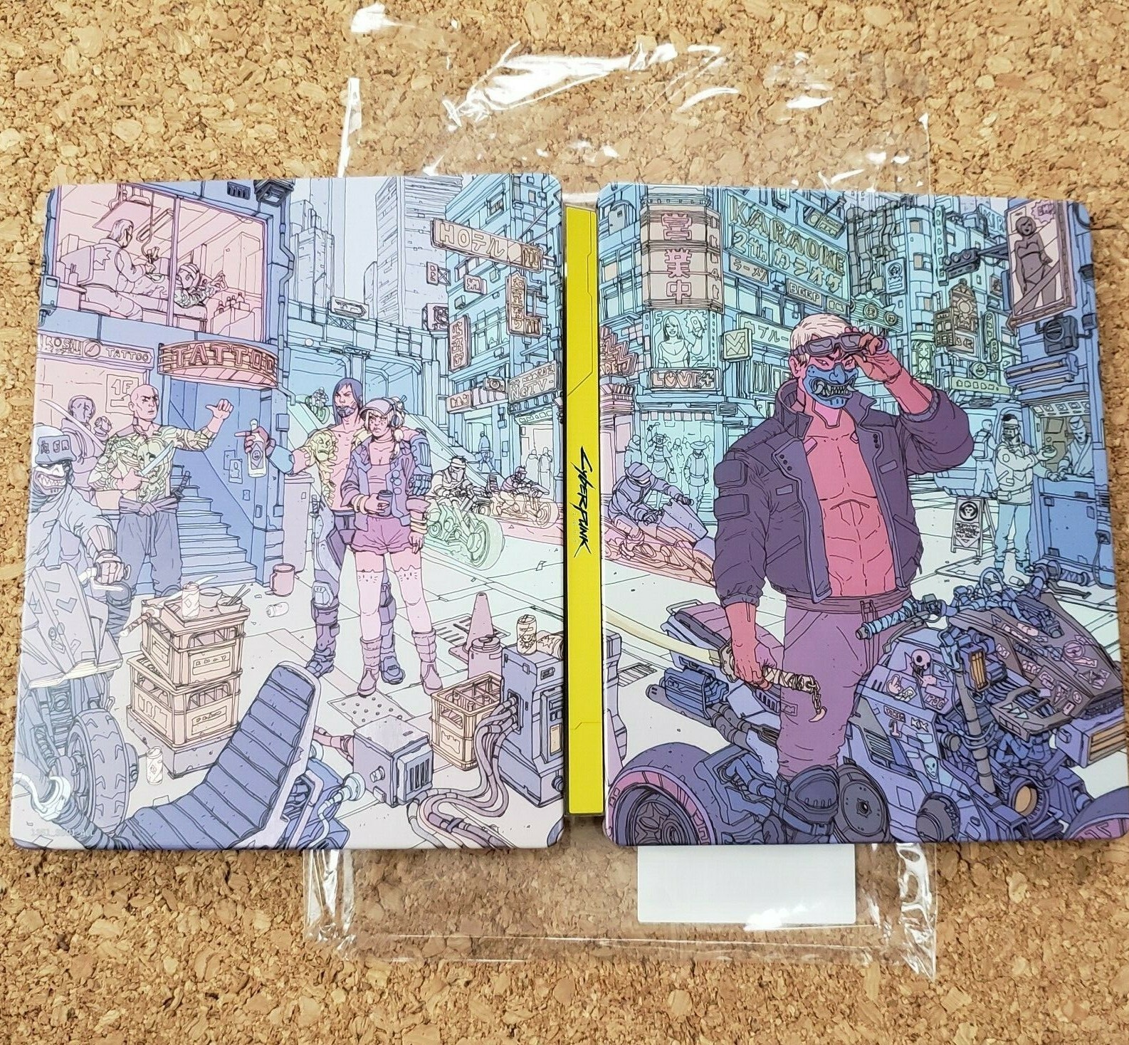 Cyberpunk 2077 Steelbook Case PS4 GEO Limited in Japan | eBay