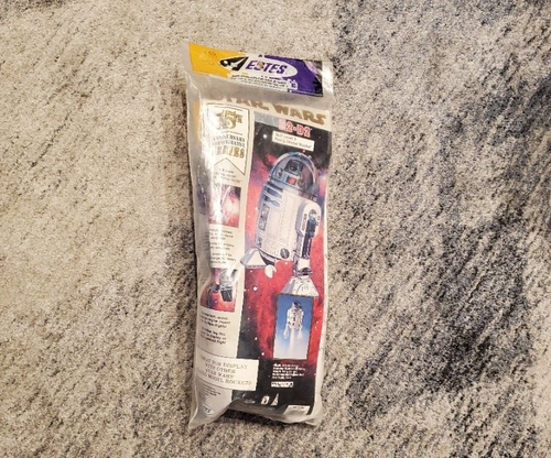Estes Star Wars R2-D2 Droid Flying Model Rocket 1993 15th Anniversary ...