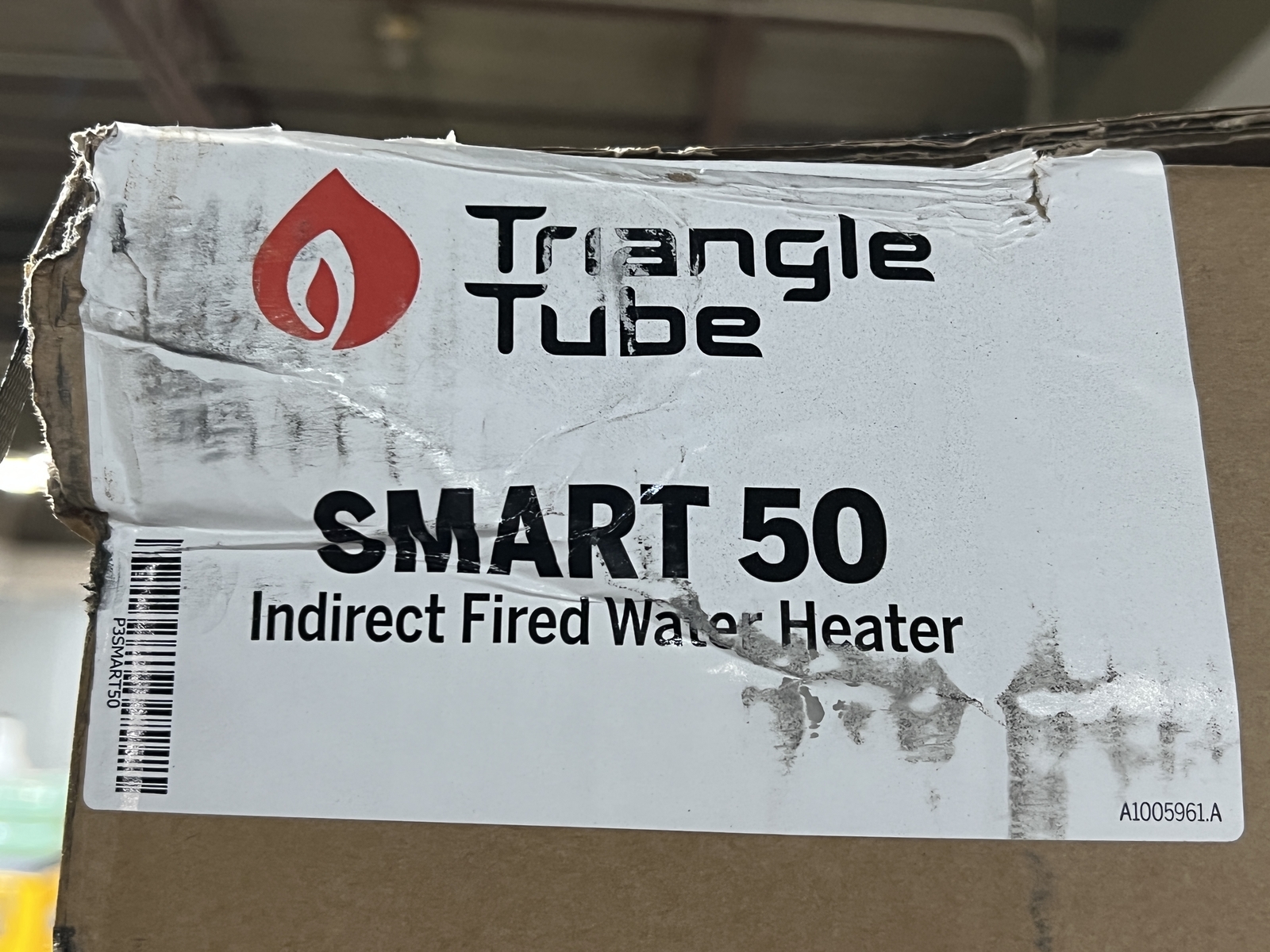 Triangle Tube Smart 50 Indirect Fired Water Heater 140,000 BTUs New Open Box | eBay