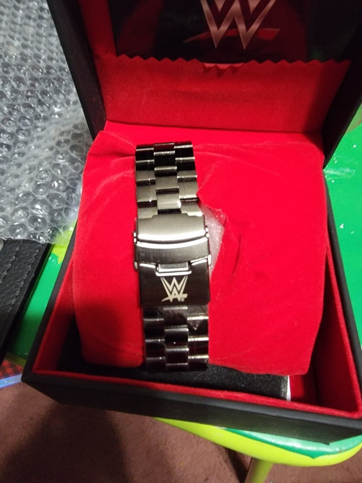 Rare WWE World Heavyweight Champion Watch | eBay