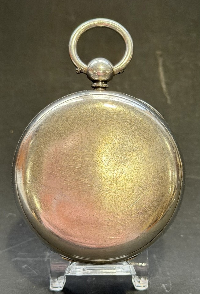 FINE 19th CENTURY SILVER POCKET WATCH BY THOMAS BOTT & Co LIVERPOOL c ...