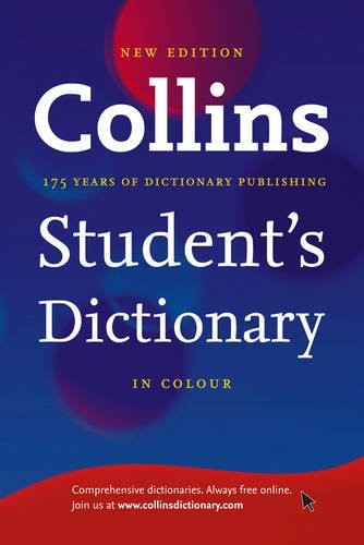 Collins Student's Dictionary. By Collins Dictionaries | eBay