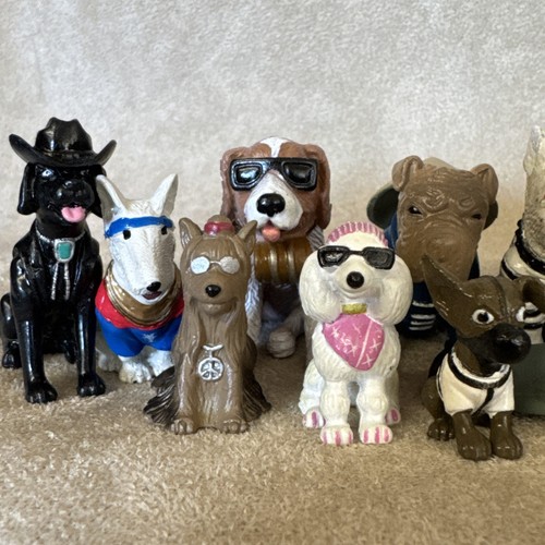 24 Homie Shop dogs hounds Rascals Figure Lot Rocs the Boxer Santos ...