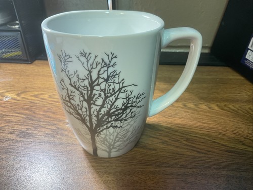 Corelle Coordinates TIMBER SHADOW Mug 12 oz Square Cup (1) | eBay