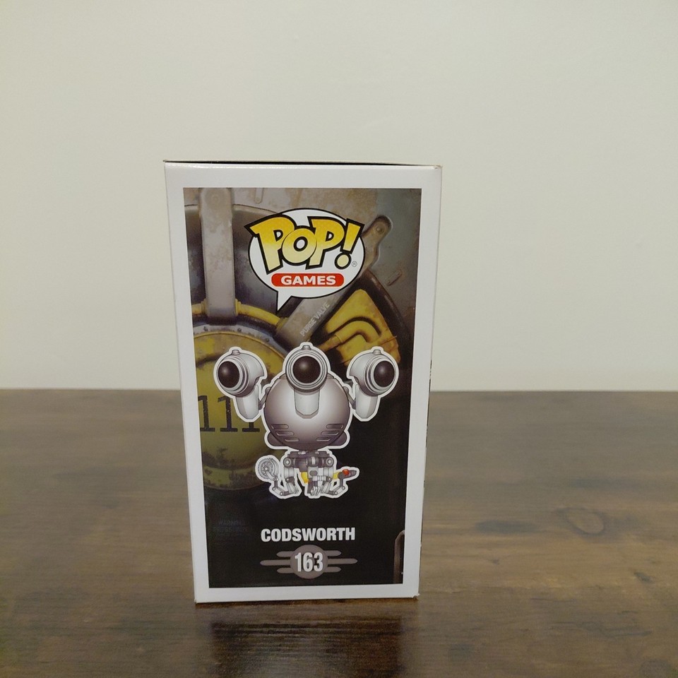 Funko Pop! Vinyl Fallout Codsworth #163 NEW | eBay