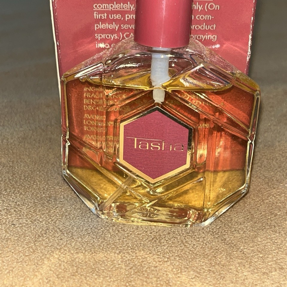 Vintage Avon Tasha Cologne Spray - Full Bottle with Box - 1.6 fl oz | eBay