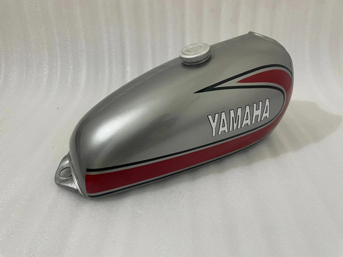 Fit For Yamaha MX250 MX 250 MX360 SC500 1973 1974 Gray Paint Steel ...