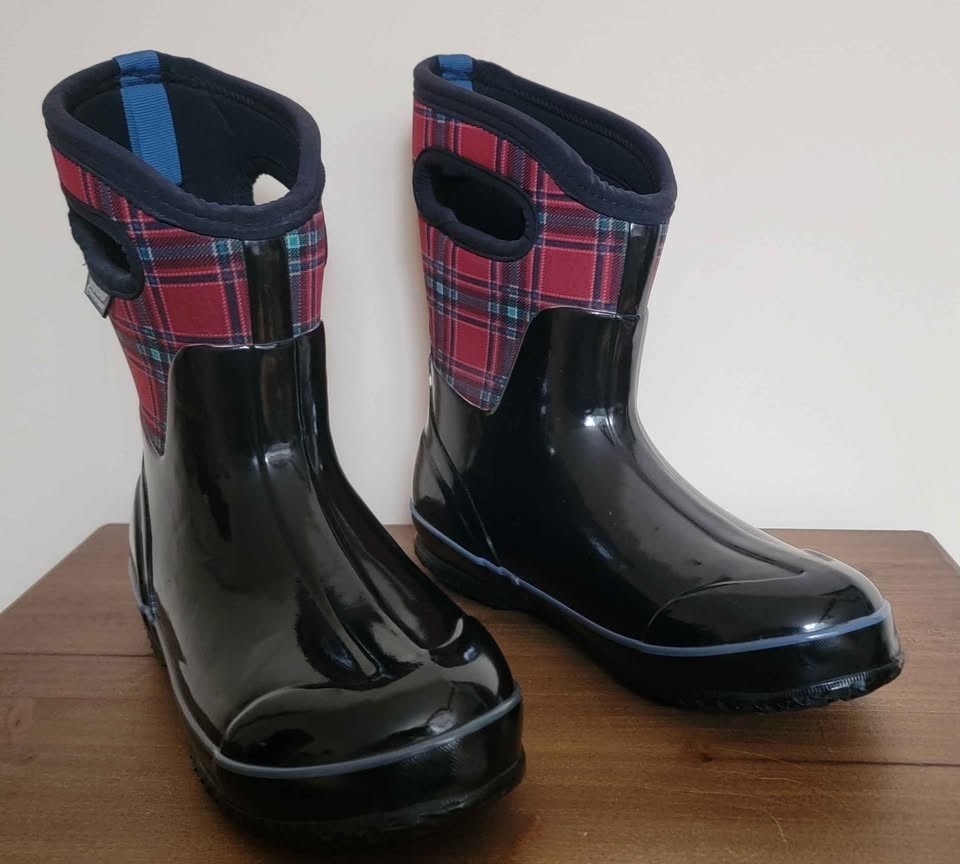 Bogs Classic High Black Neo-Tech Waterproof Boots Rated -40 Degrees ...