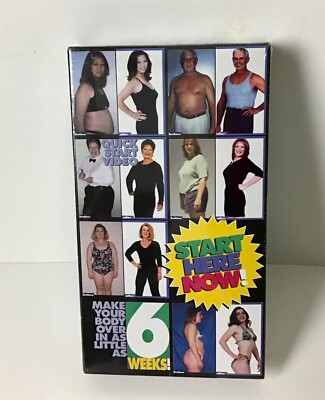 Quick Start DVD: Make Your Body Over in As Little As 6 Weeks - VHS | eBay