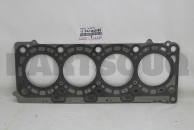 1111551030B0 Genuine Toyota GASKET, CYLINDER HEAD 11115-51030-B0 | eBay