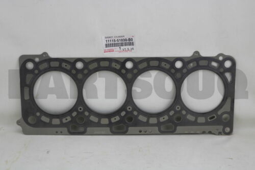 1111551030B0 Genuine Toyota GASKET, CYLINDER HEAD 11115-51030-B0 | eBay