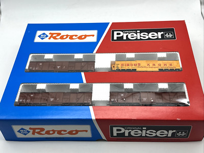 Roco HO Scale Circus Train Set #44009 Austria | eBay