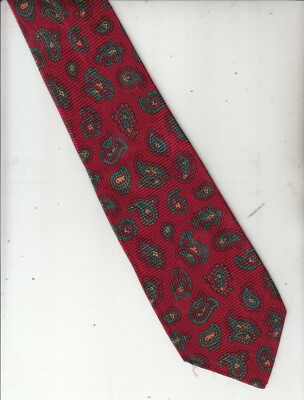 Ferrari-[New $400]-Authentic-100% Silk Tie-Made In Italy-F18- Men's Tie ...