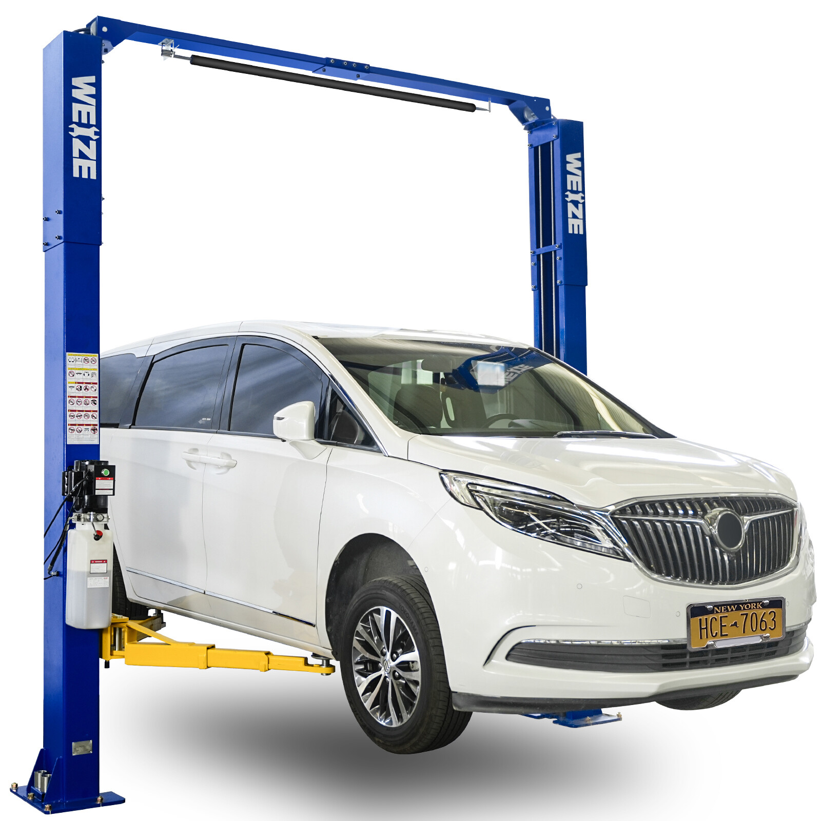 10000LB 2 Post Car Lift Auto Truck Hoist Heavy Duty Two Post Lift for ...