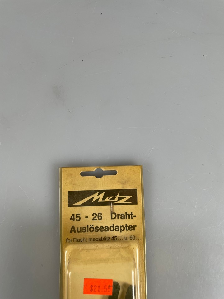 Metz 5529 Electric Cable Rlease Trigger F/45 and 60 Series Flash | eBay