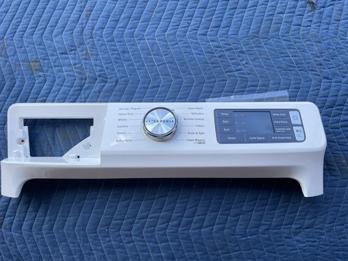 Maytag Washer Control Panel & User Interface Board W11294860 W11325572 ...