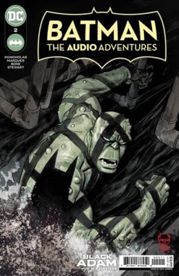 Batman The Audio Adventures #2 (of 7) Comic Book 2022 - DC | eBay