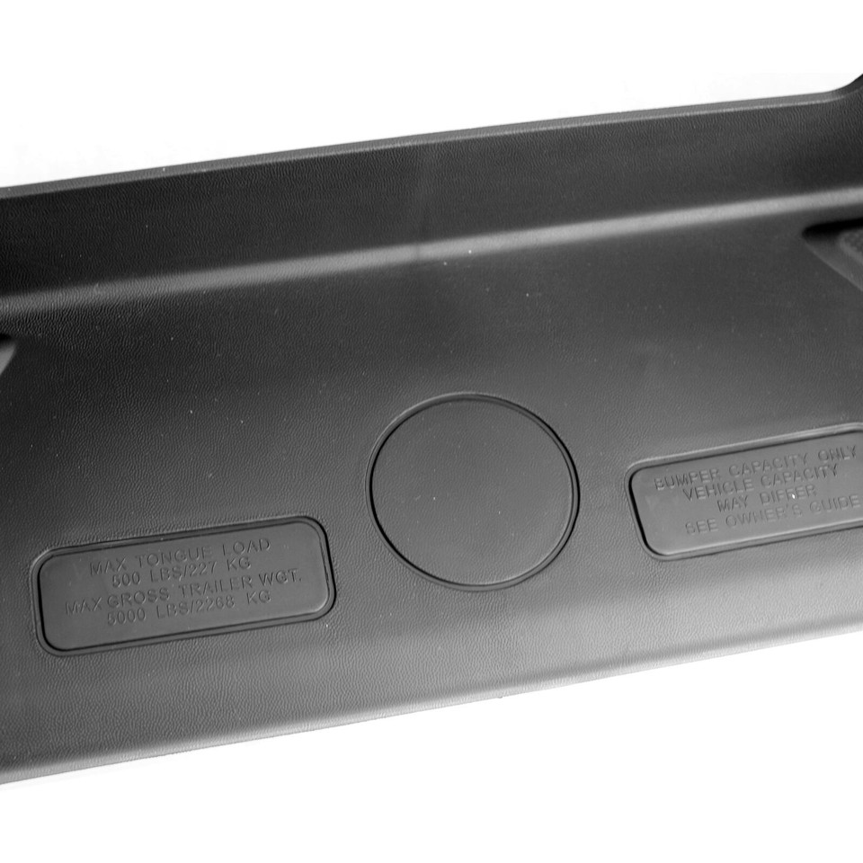 Chrome Rear Step Bumper Assembly For 2006 2007 2008 Ford F-150 F150 ...