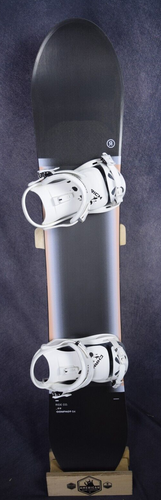 NEW RIDE COMPACT 54 SNOWBOARD SIZE 154 CM WITH CHANRICH LARGE BINDINGS ...