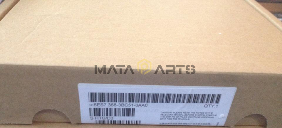 One New In Box SIEMENS CPU module 6ES7 368-3BC51-0AA0 6ES7368-3BC51 ...