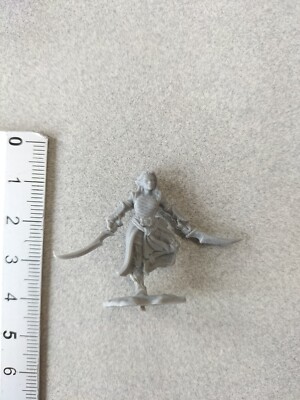 DROW DARK ELF ASSASSIN /MINIATURE/NEXT LEVEL MINI M68 | eBay