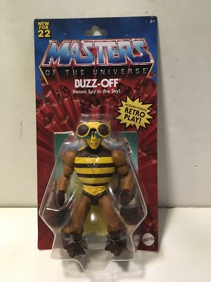 Masters of the Universe Origins Buzz-Off Action Figure New 194735030705 ...