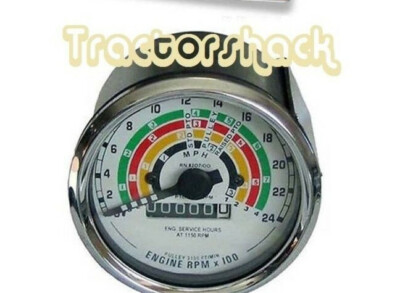REV COUNTER CLOCK (CLOCKWISE) FOR FORDSON MAJOR & SUPER MAJOR TRACTORS ...