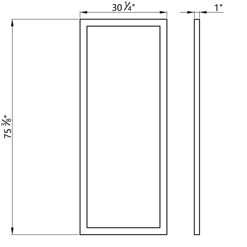 Salon Styling Station LED Lighted Salon Wall Mount Mirror Station ...