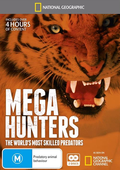 National Geographic - Mega Hunters (DVD, 2012, 2-Disc Set) New Region 4 ...