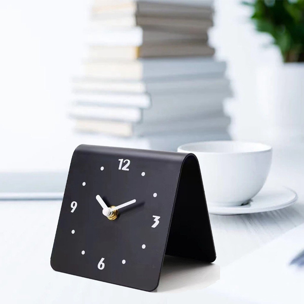 Clock For Desktop New Model Business Desktop Clock With Thermometer,