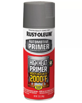 Rust-Oleum High Heat Gray 12 Oz. Spray Automotive Paint Primer (249340 ...