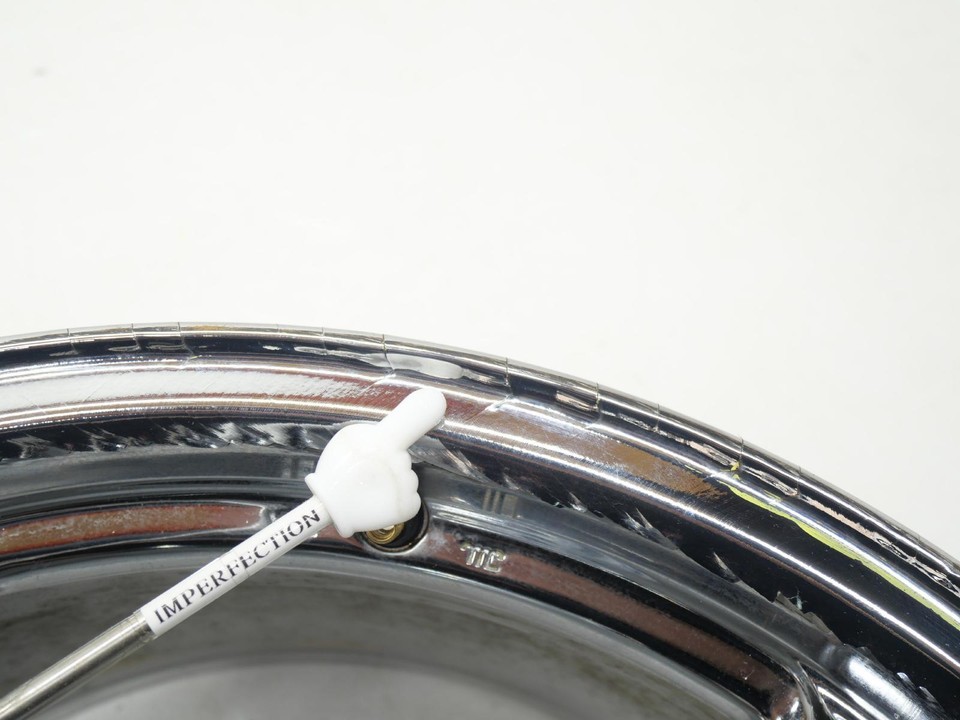 Rays Gram Light 57R 18x9.5 Lug Chrome Wheel Rim 5x114.3 | eBay