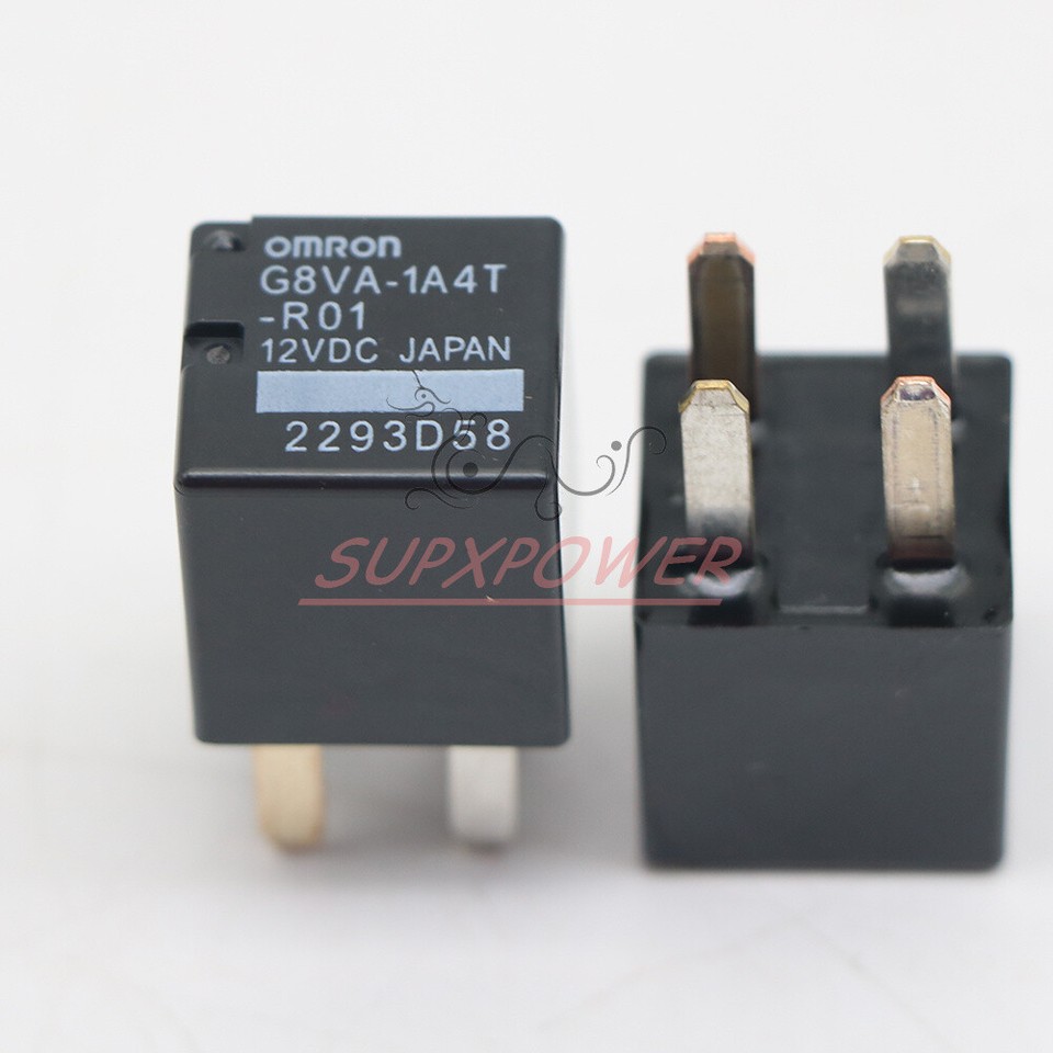 New Omron G8VA-1A4T-R01 Relay 12VDC 4 Pin (1PCS) | eBay